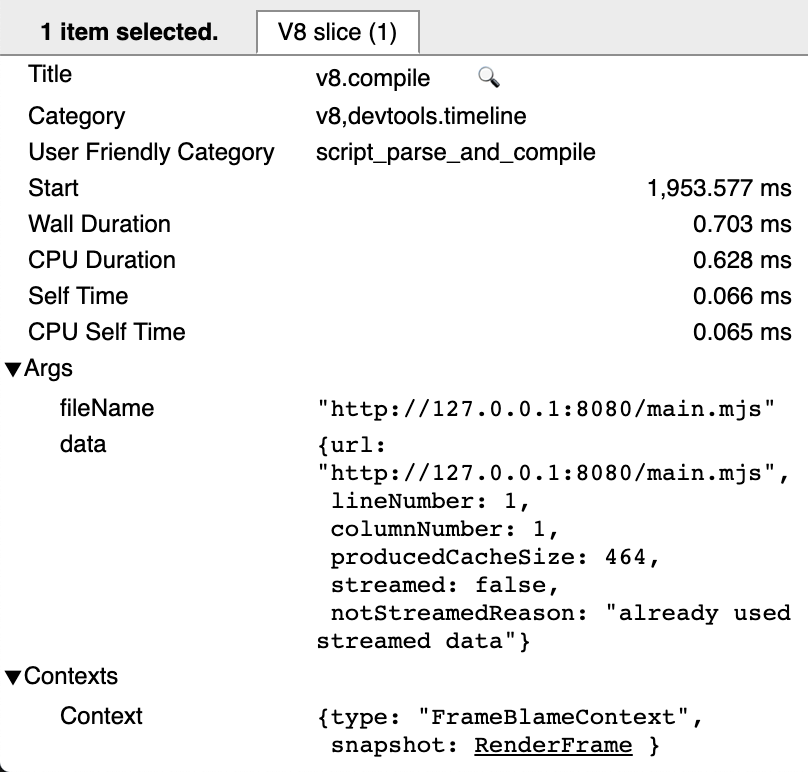 Code Caching For Javascript Developers · V8