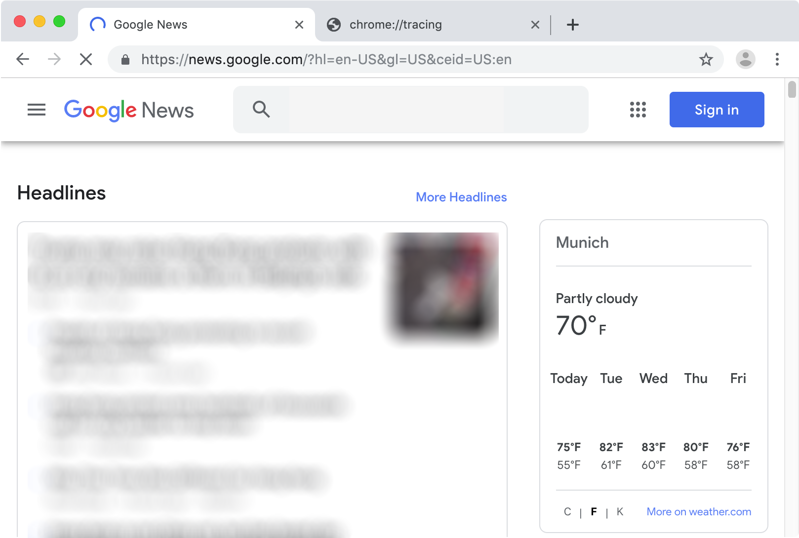 Runtime Call Stats · V8